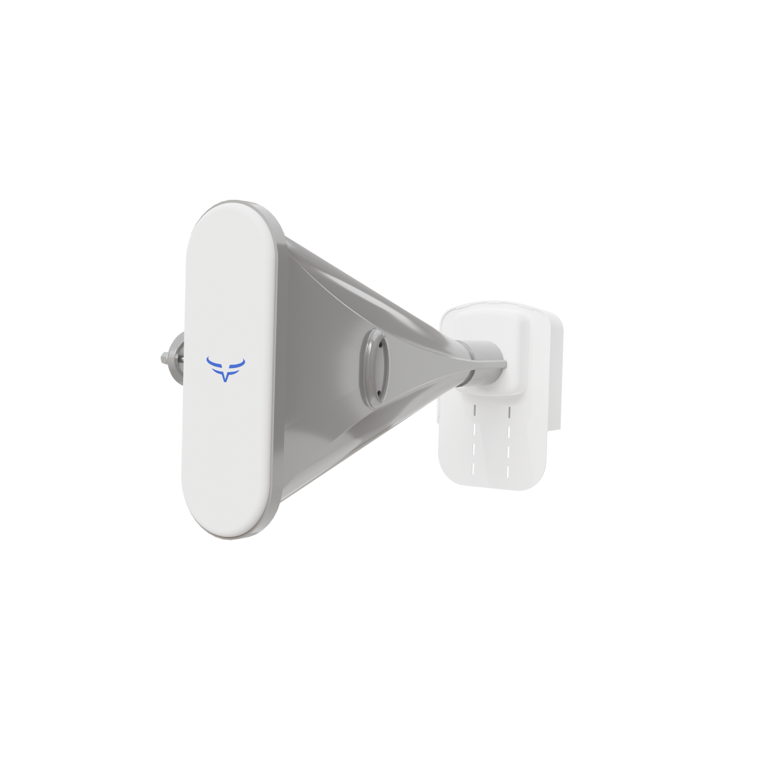 Antennes cornet 6 GHz par IsoHorns